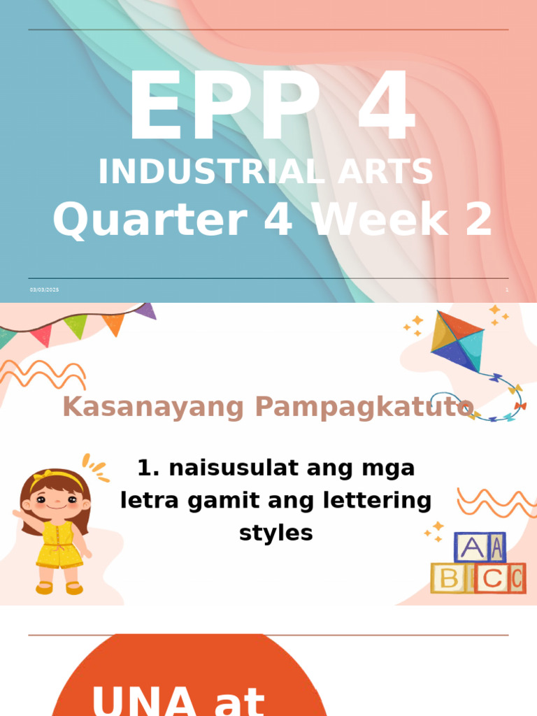 Q4 - Epp - PPT - Week 2 | PDF