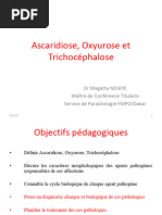 Ascaridiose : Infection parasitaire et symptômes | PDF | Spécialités ...