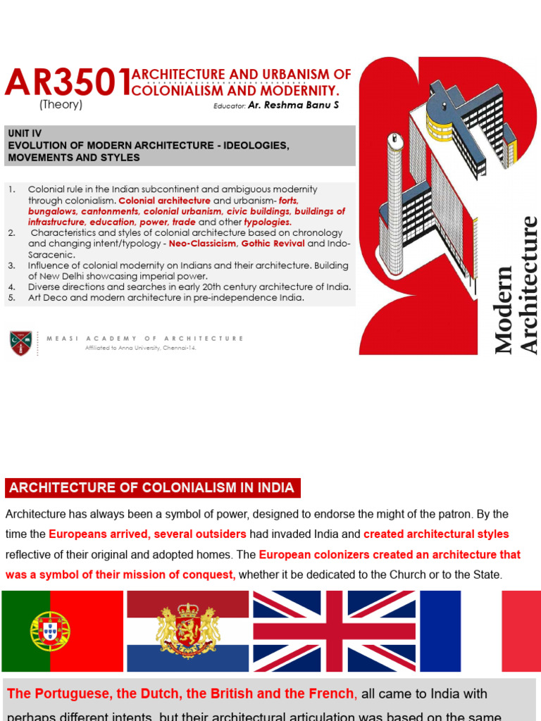 Unit 4 - A.colonial Influence | PDF