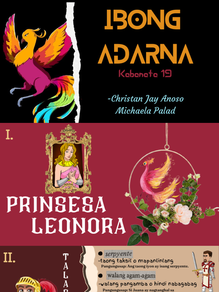 Kabanata XIX Prinsesa Leonora | PDF
