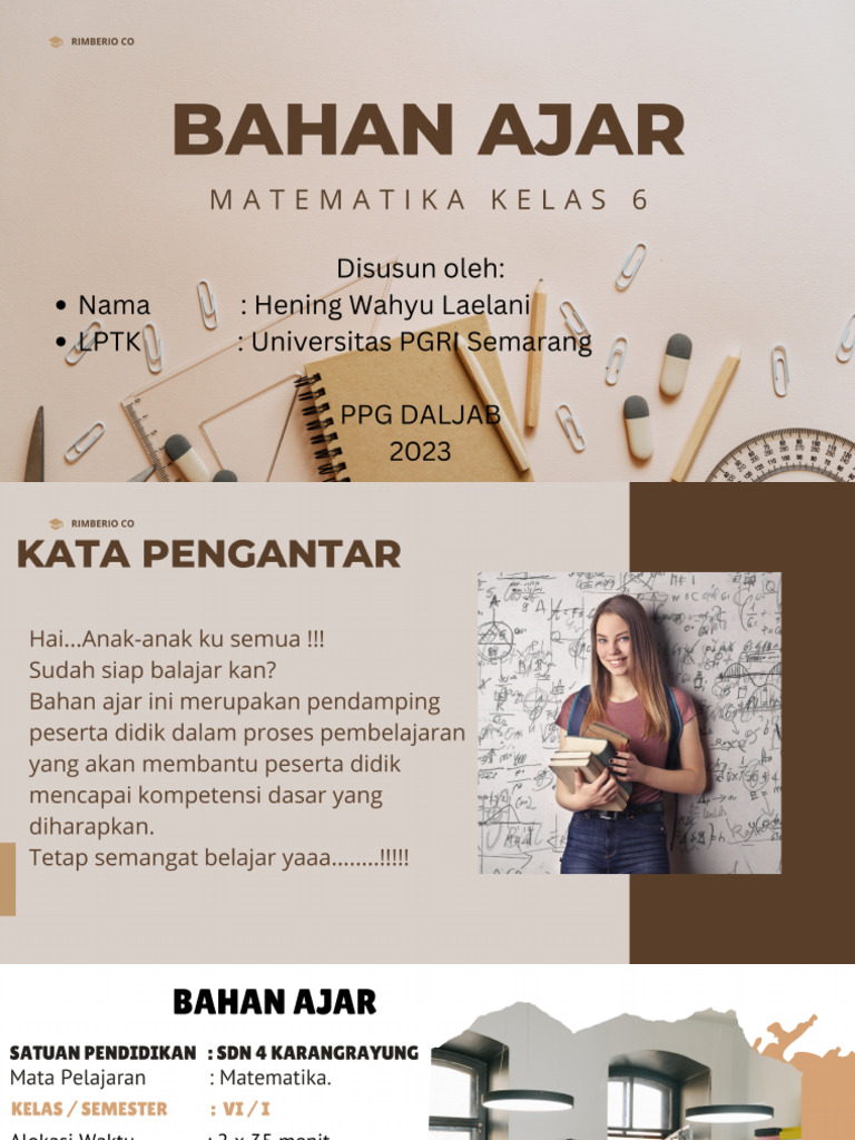 Bahan Ajar Ra 2a | PDF