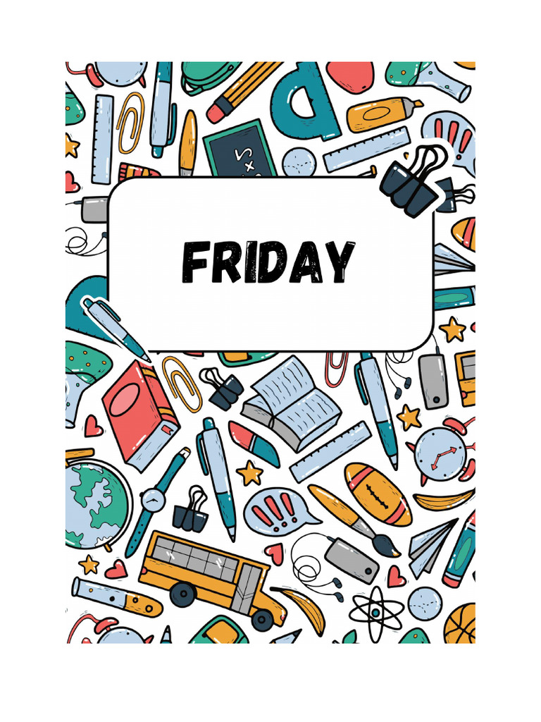 Lesson Plan Week 2-Friday-Kasturi | PDF | Teachers | Learning