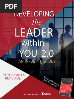 Developing the Leader Within You Review | PDF | Leadership | Applied ...