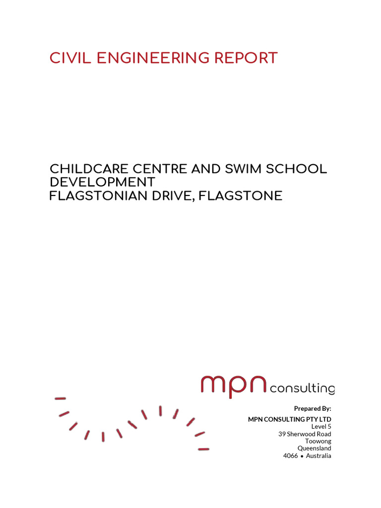 Civil Engineering Report | PDF | Civil Engineering | Environmental ...