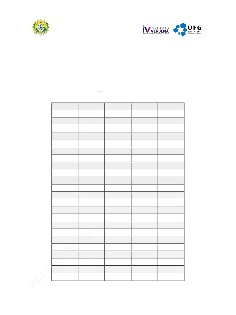 Gabaritos Definitivos | PDF