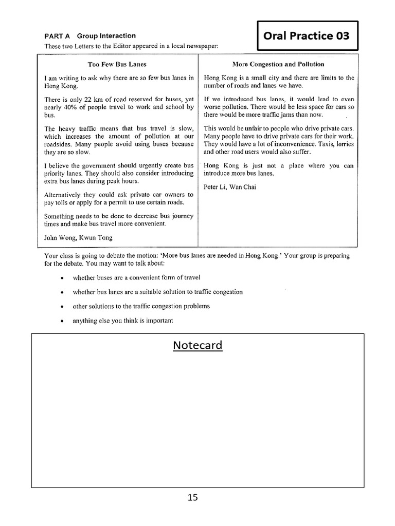 Oral Exam Preparation Guide | PDF