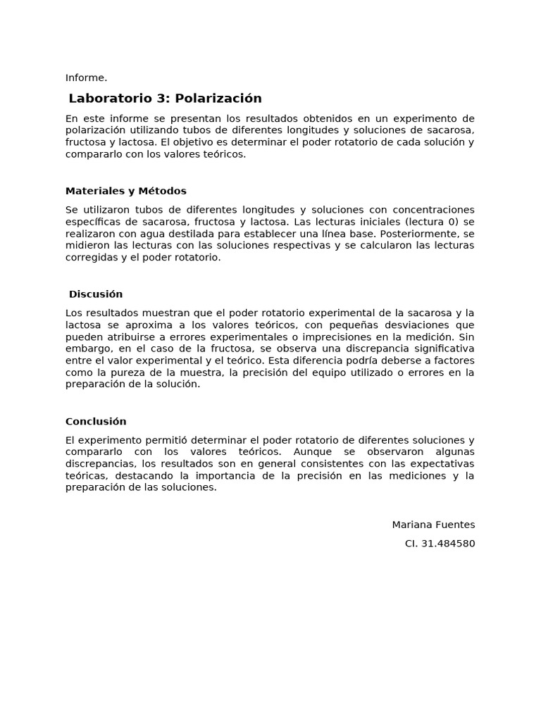 Informe Lab | PDF