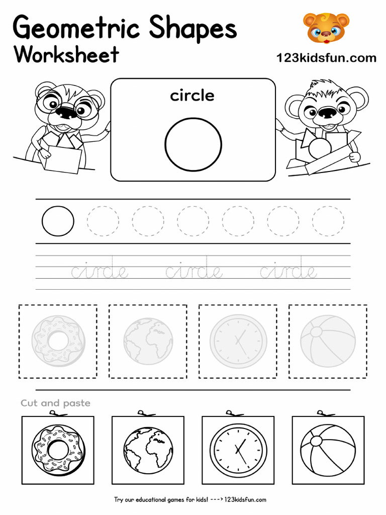 Shapes Circle | PDF