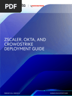 Zscaler Microsoft Sentinel Deployment Guide FINAL | PDF | Microsoft ...