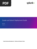 Zscaler Installation & Configuration Guide - V1 | PDF