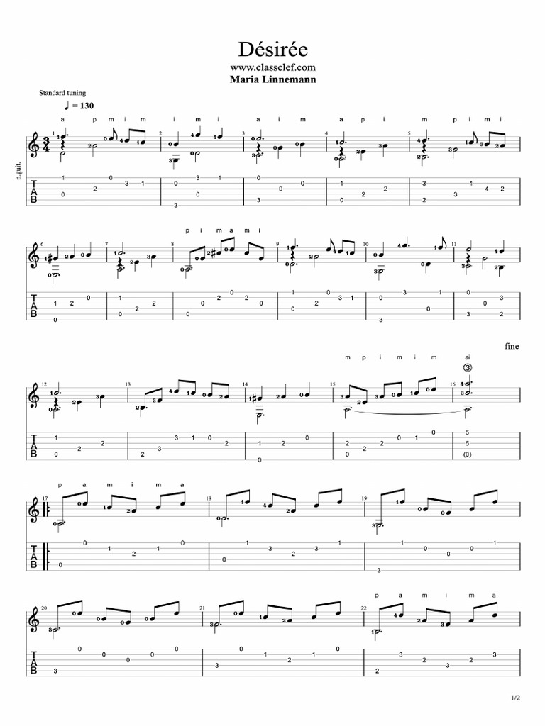Linnemann Desiree (Tab) 1 | PDF