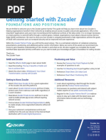 Zscaler Troubleshooting Guide | PDF | Computer Network | Computing