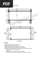 Exercices de Métré en Génie Civil | PDF | Ingénierie civile | Génie du bâtiment
