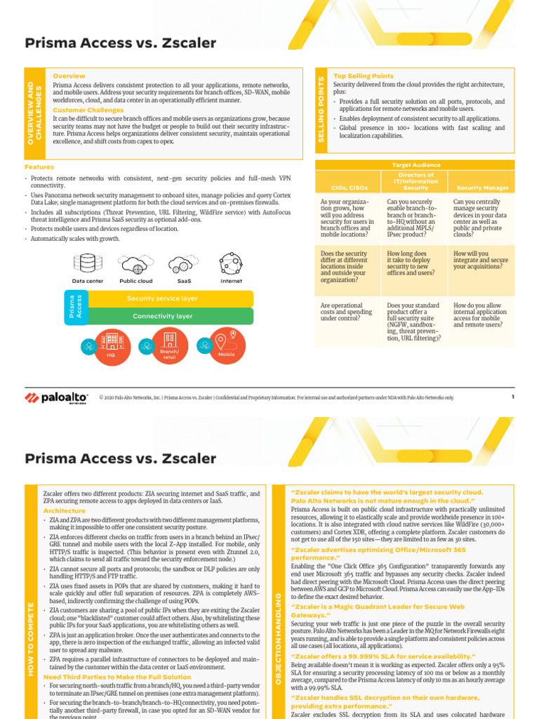 globalprotectcloudservice-vs-zscaler | PDF | Cloud Computing | Data Transmission
