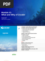 Zscaler Troubleshooting Guide | PDF | Computer Network | Computing