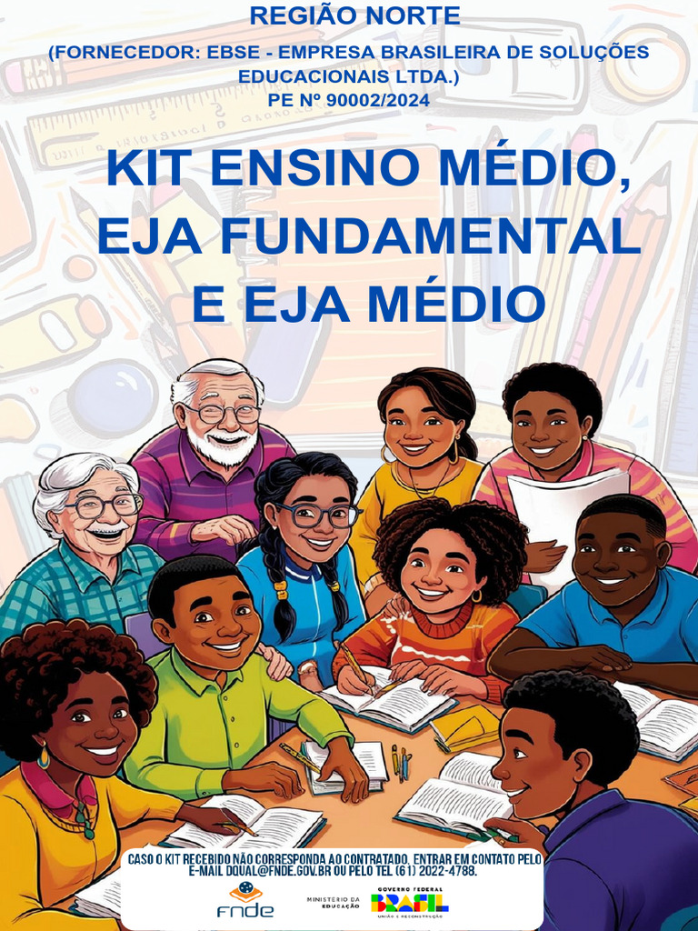 Ensino Medio Eja Fundamental e Eja Medio | PDF | Caneta