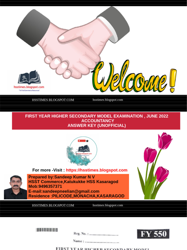 2025 FEB ACC Model Slide SANDEEP HSSTIMES | PDF | Banks | Information