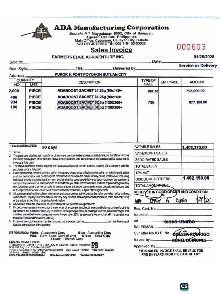 Adaboost Si - DR | PDF