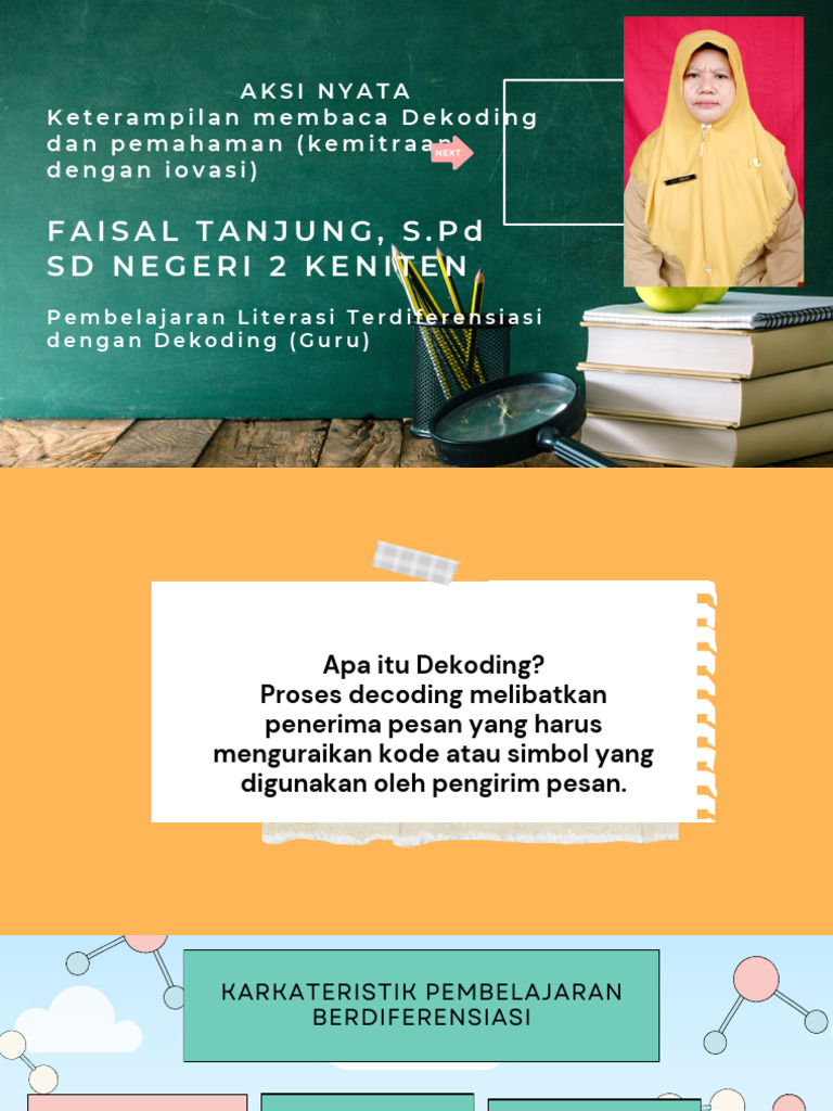 AKSI YATA Keterampilan Membaca Dekoding Dan Pemahaman | PDF