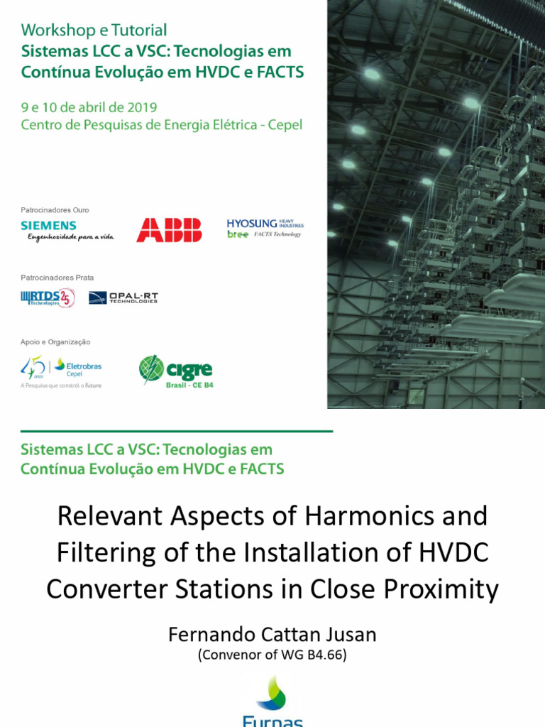 HVDC Harmonics & Filter Design | PDF | High Voltage Direct Current ...