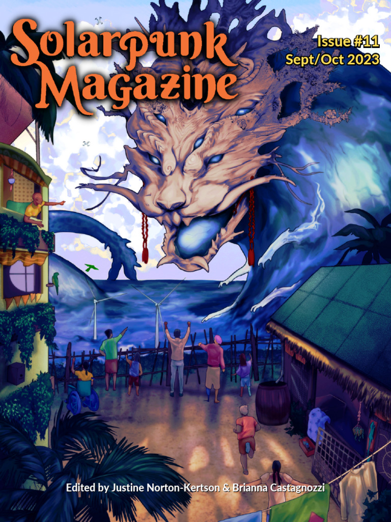 Solarpunk Magazine Issue 11 | PDF | Trees