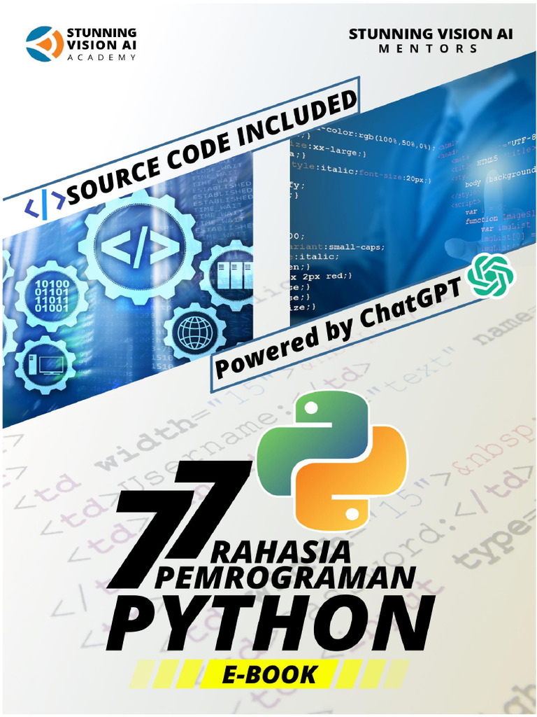 Ebook 77 Rahasia Pemrograman Python | PDF