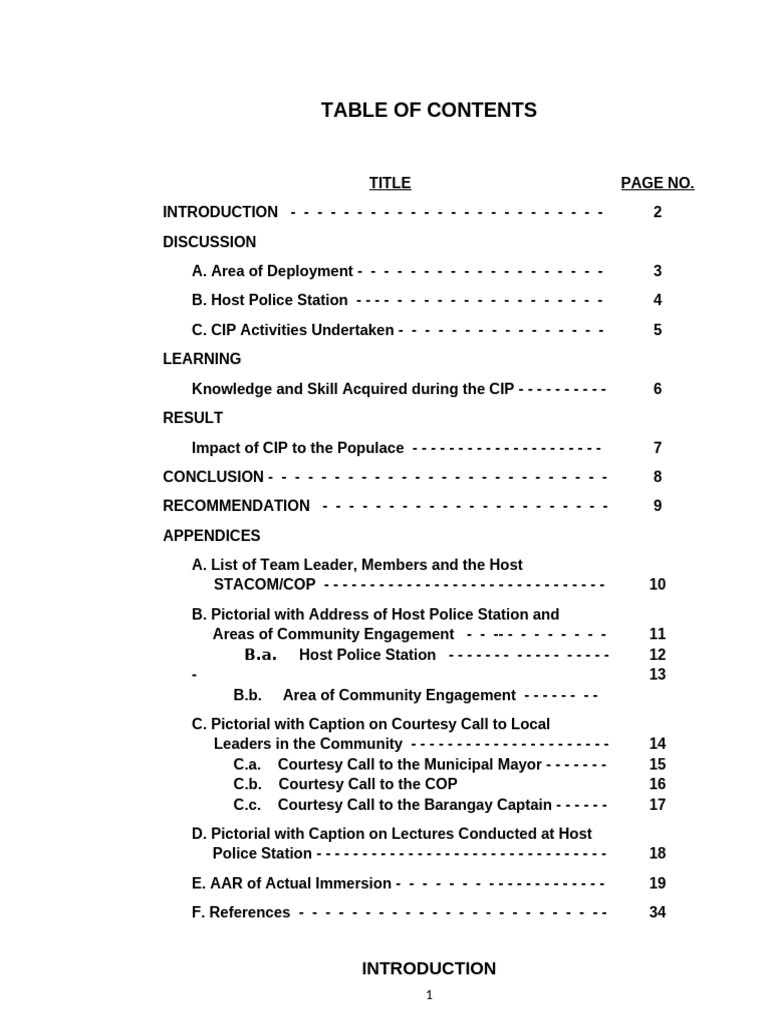 Sample Term Paper | PDF | Community | Police