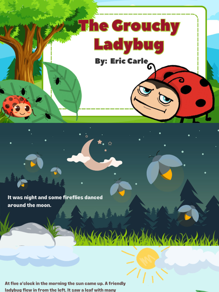 The Grouchy Ladybug's Journey | PDF
