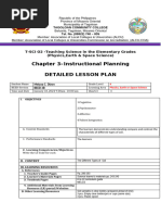 7e's Lesson Plan Template | PDF | Matter | Gases