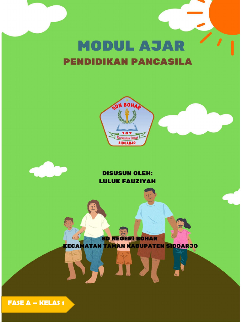 Modul Ajar PKN | PDF