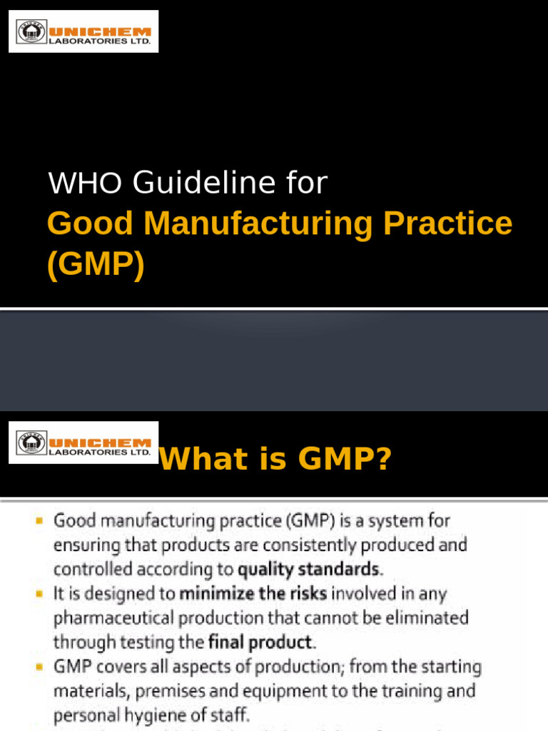 GMP - TT | PDF