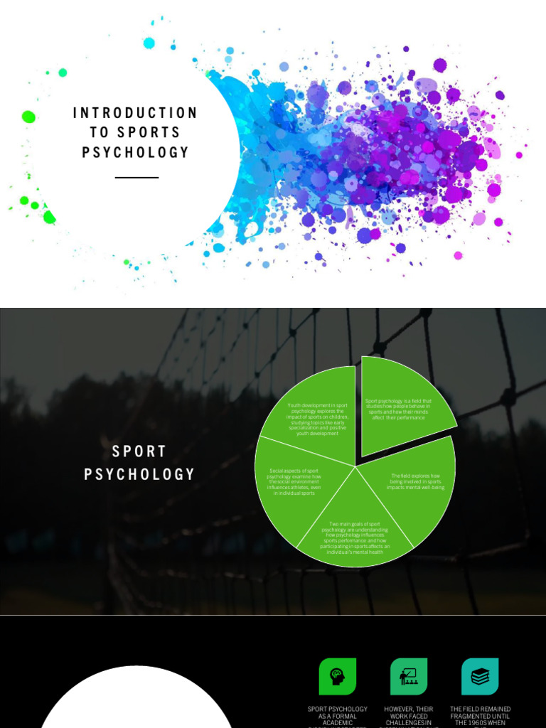 Sport Psychology Power Point Week #1 | PDF | Psychology | Mental Health