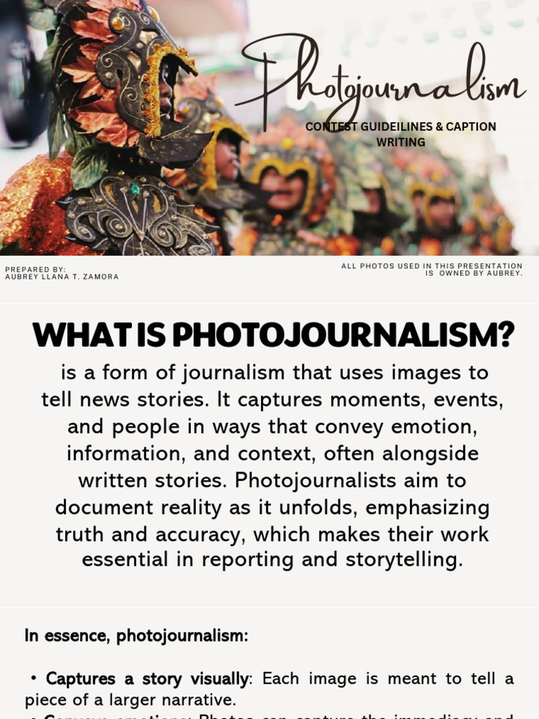 photoJournalism | PDF | Human Communication