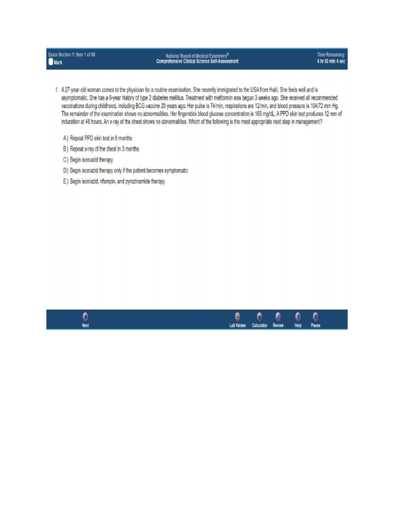 NBME 14 Questions | PDF