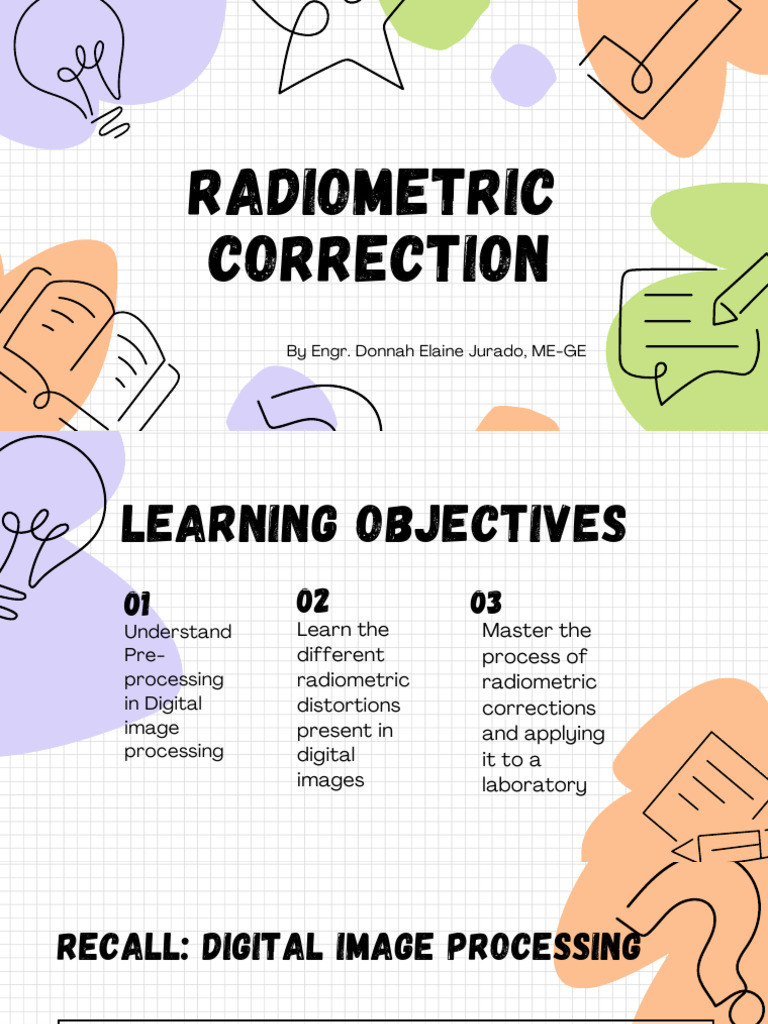 Radiometric Correction Guide | PDF | Scattering | Electromagnetic Radiation