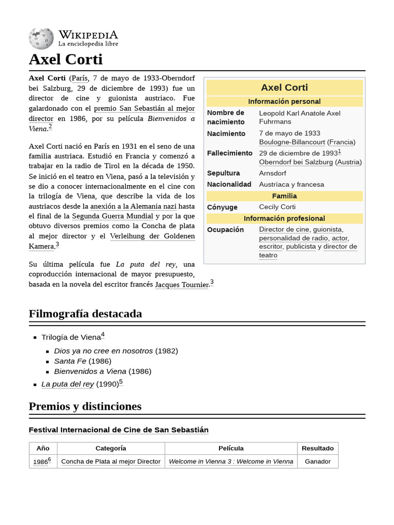 Axel_Corti | PDF