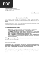 Check-list pour organiser des réunions | PDF | Compétence (Ressources ...