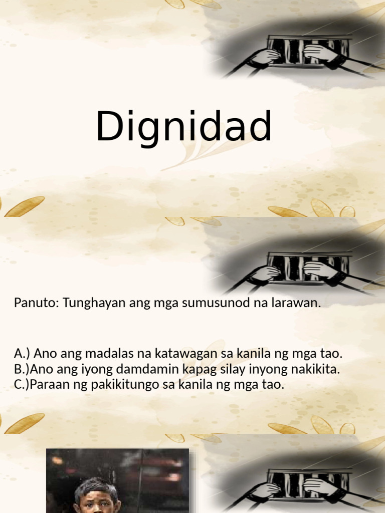 Dignidad | PDF