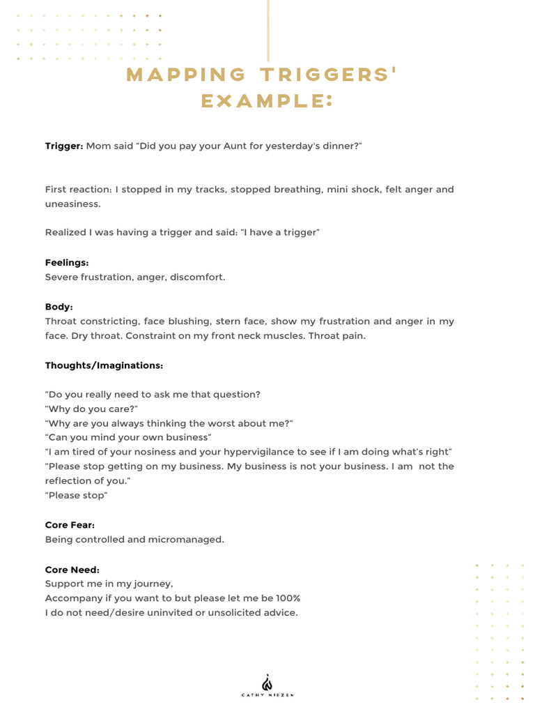Mapping Triggers | PDF