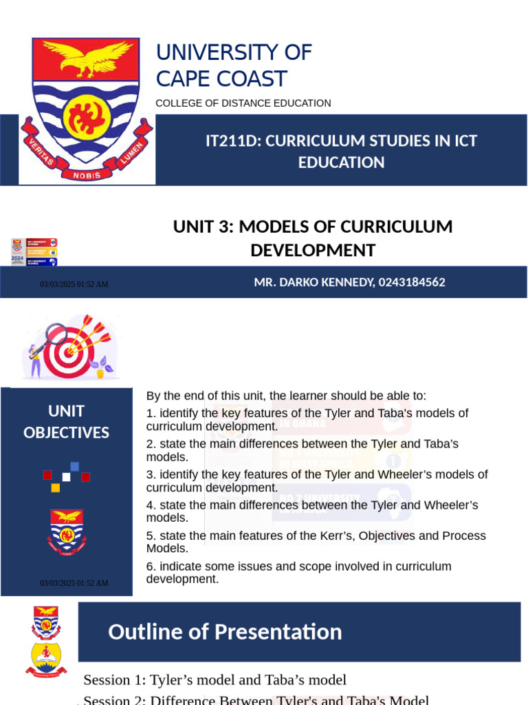 Curriculum Development Models in ICT | PDF | Educational Assessment ...