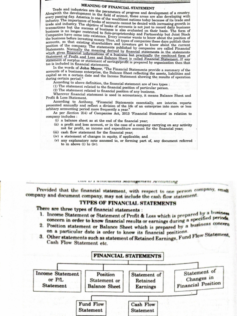Chapter 5 Financial Statement Analysis | PDF