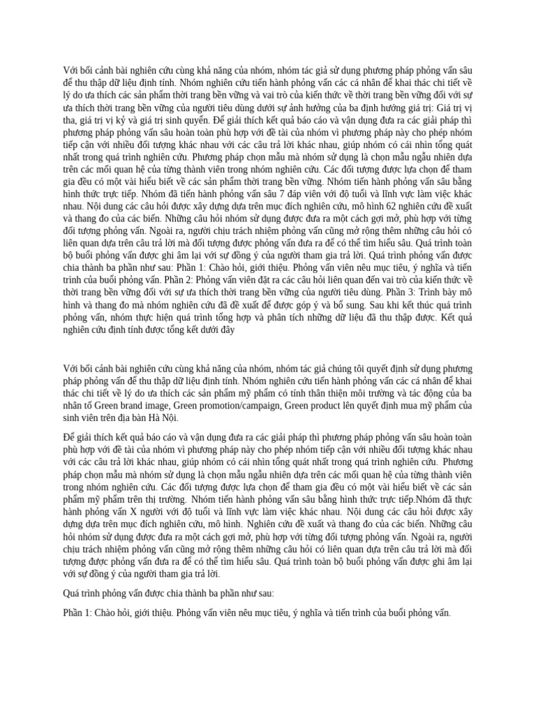 Phuong Phap Nghien Cuu KHXH | PDF