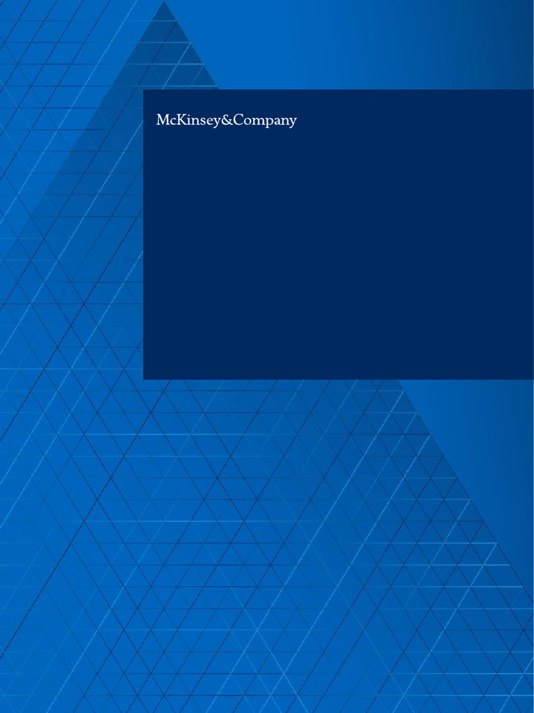 PB Mckinsey Report PDF - Copy (2) | PDF | Economies