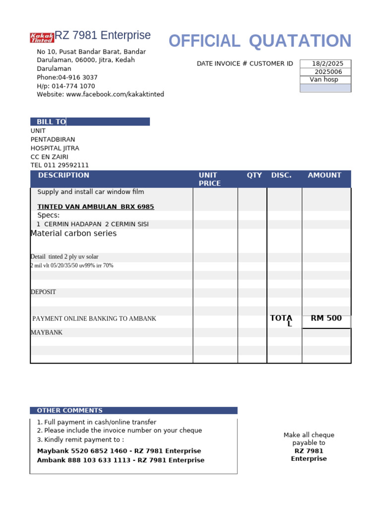 van hosp quatation 2 | PDF