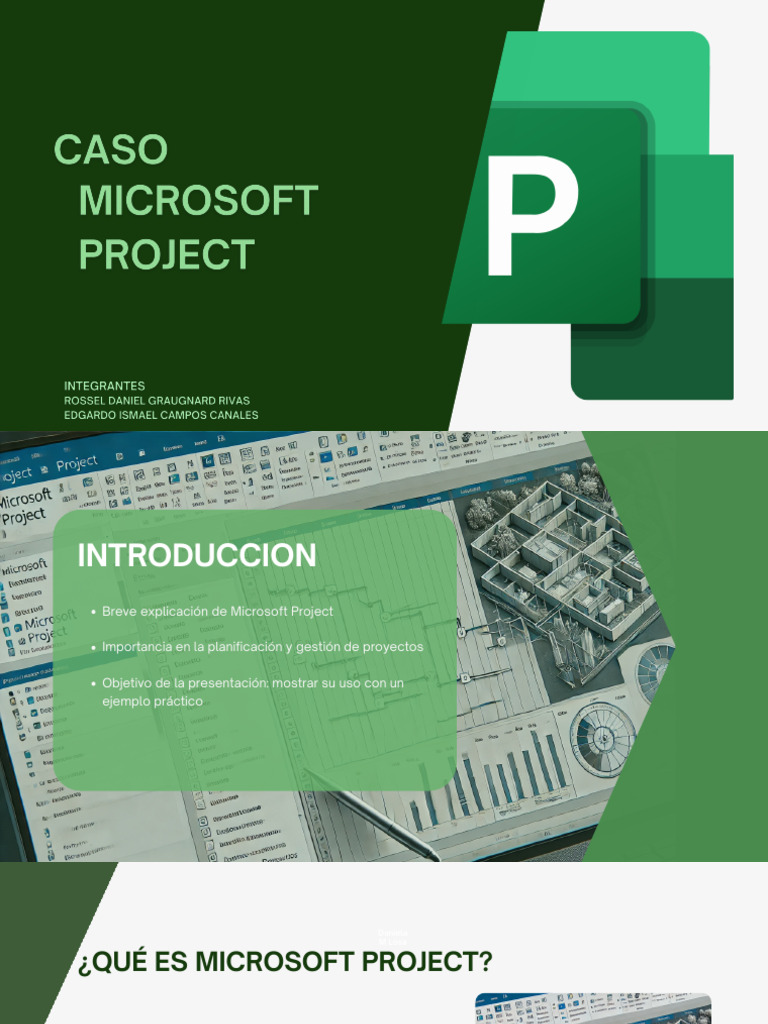 Uso de Microsoft Project en Construcción | PDF | Gestión de proyectos ...