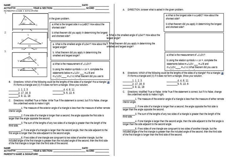ACT1. MATH 8 | PDF | Mathematics