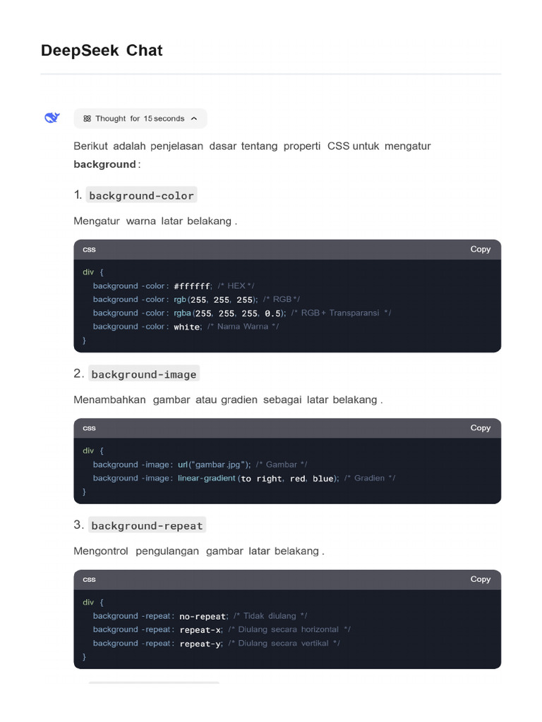 6.background Color | PDF