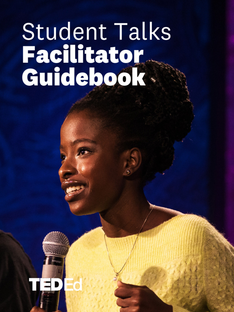 TED-Ed Student Talk Guidebook | PDF | Public Speaking | Critical Thinking