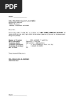 Authorization Letter - Tagalog | PDF