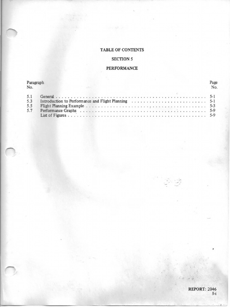 Poh Pa-31 Aeos Performance | PDF | Takeoff | Aviation